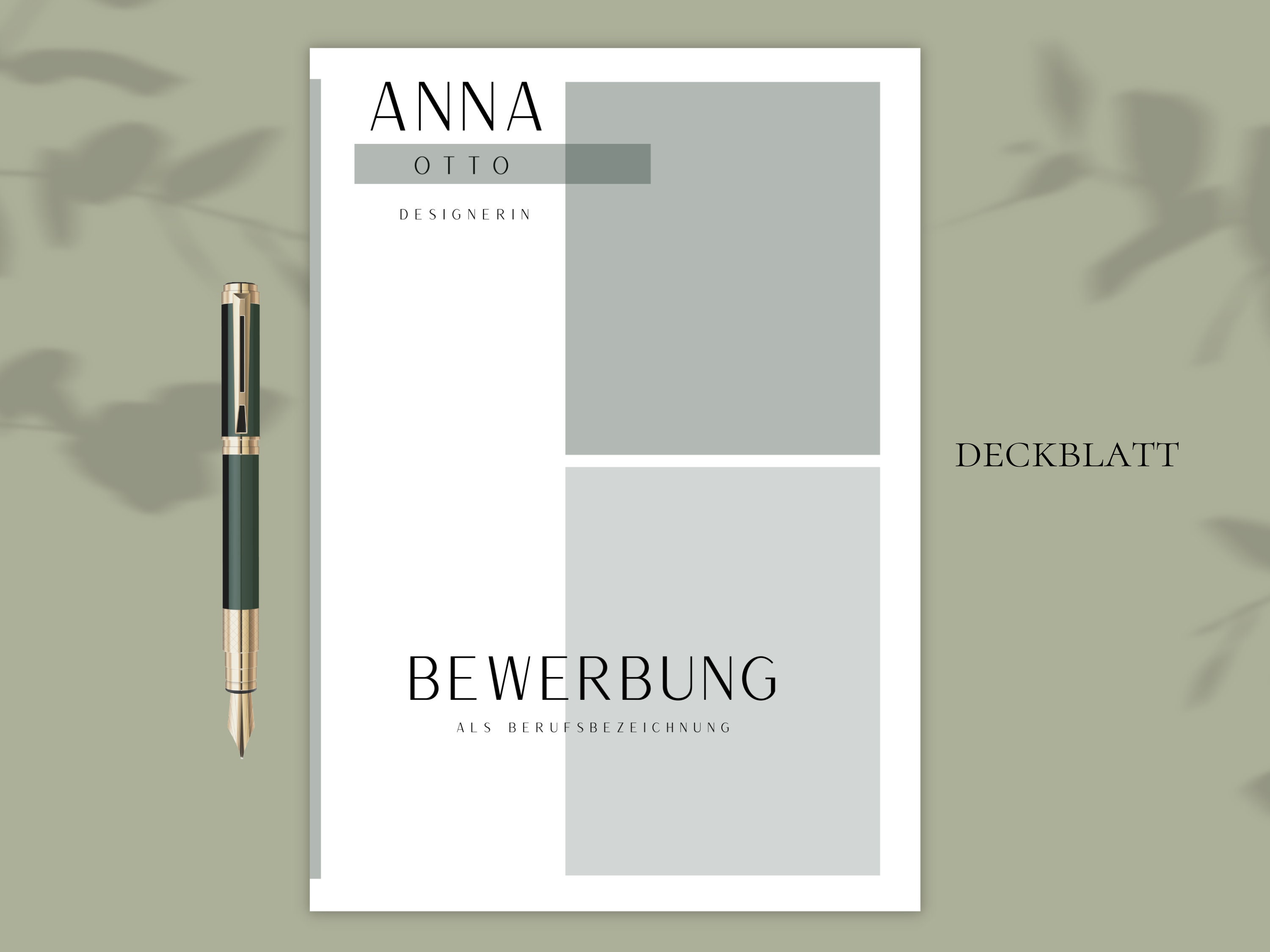 Application Templates German Tabular Resume Template Cover Sheet ...