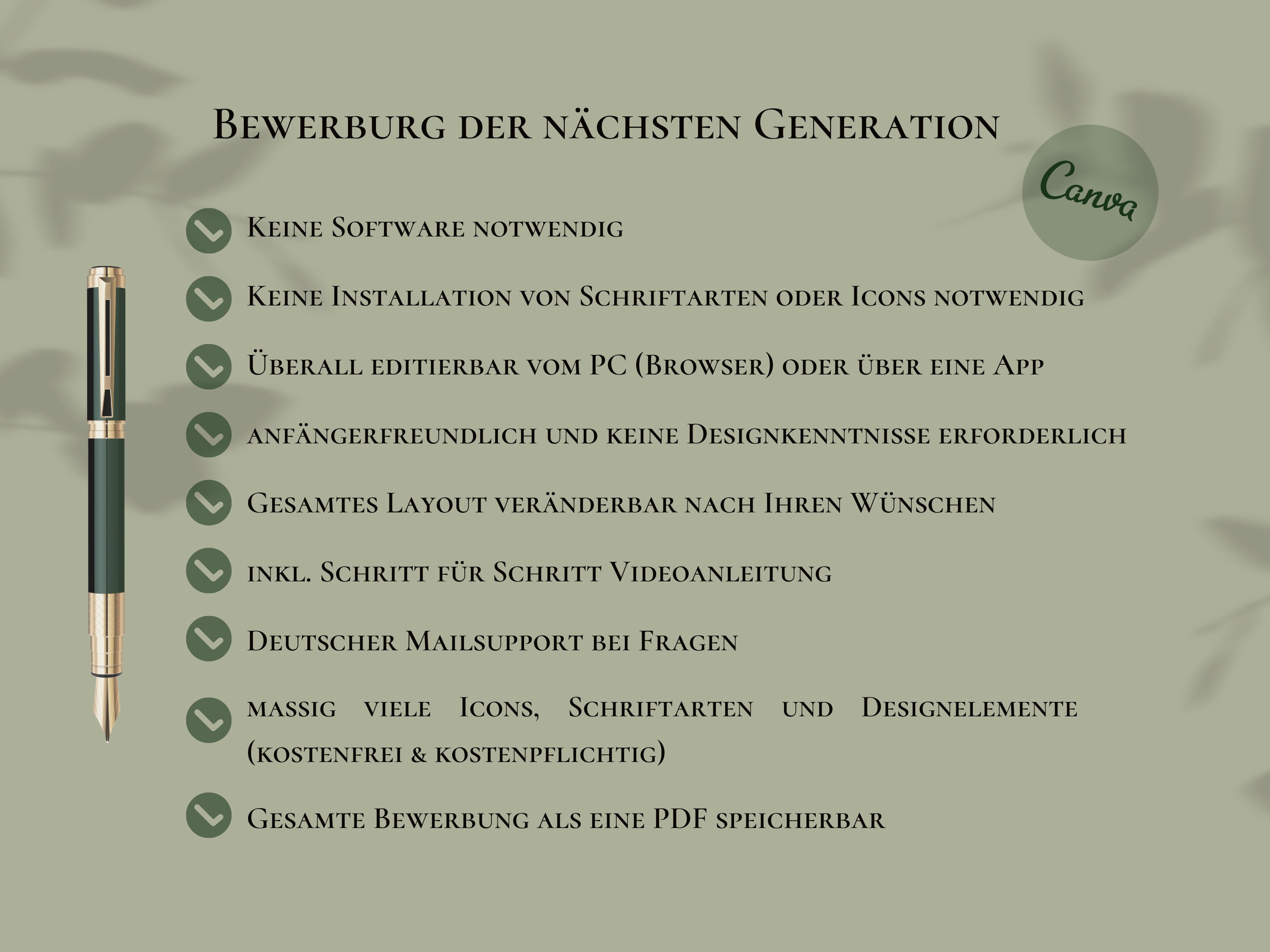 Resume Template German Word & Canva Application Templates Tabular Cover ...