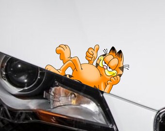 Garfield Stickers - Etsy