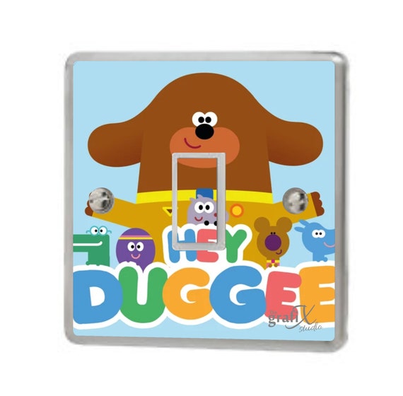 Hey Duggie Light Switch Sticker Vinyl/graphics/decal/skin | Etsy