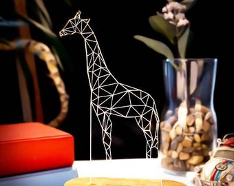 Giraffe Night Light - Etsy