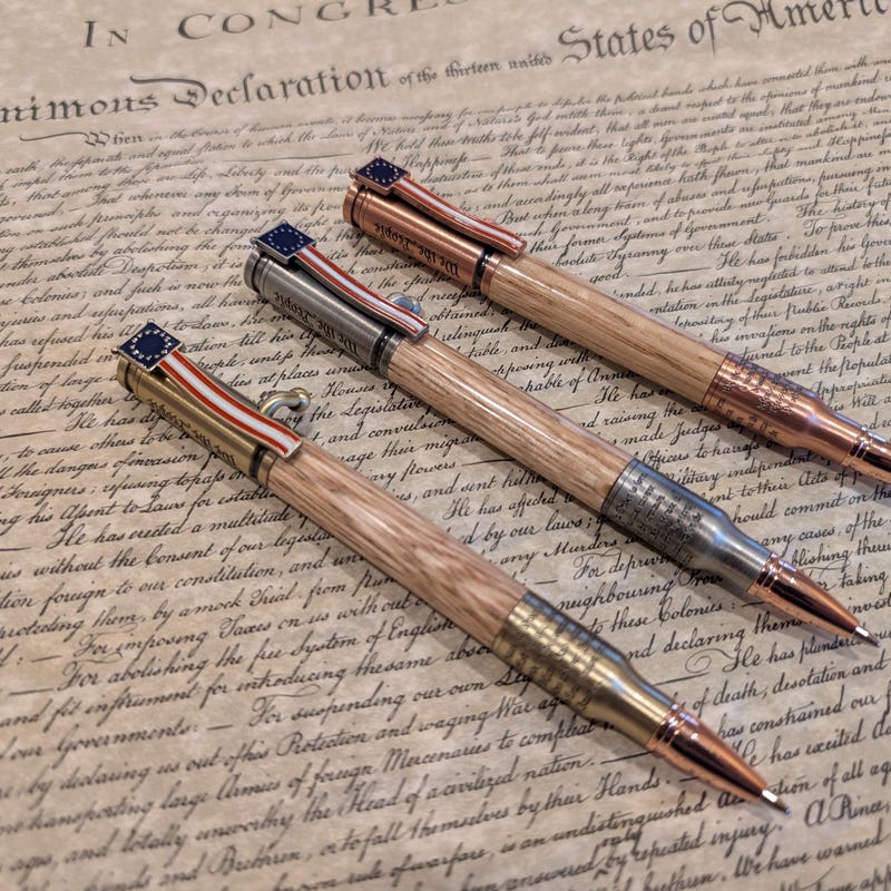 Usa 250 Anniversary Pens - Etsy