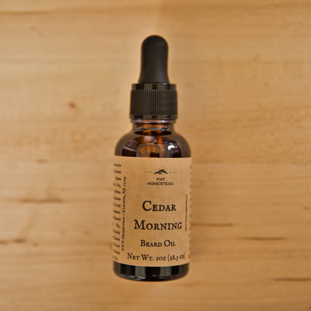 Cedar Morning Conditioning Beard Oil, Hair and Skin Conditioning Oil ...