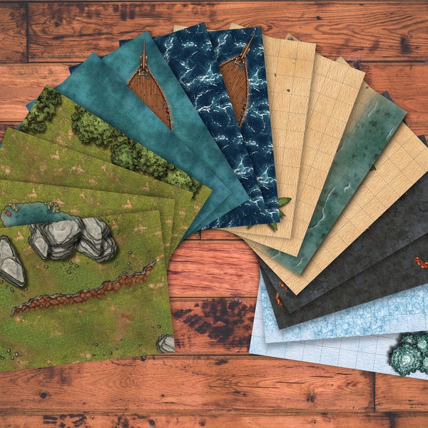 Dnd Battle Mat - Etsy