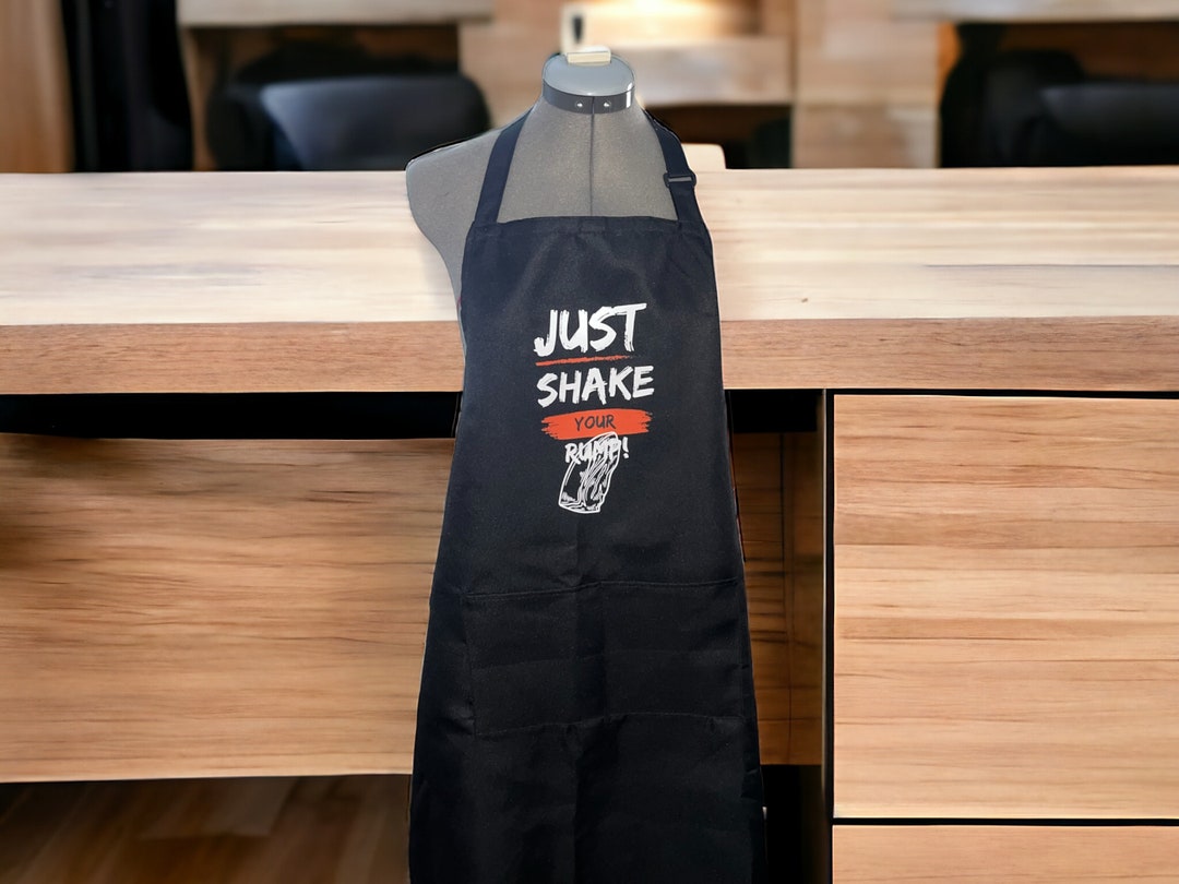 Hip-hop Inspired Apron:shake - Etsy