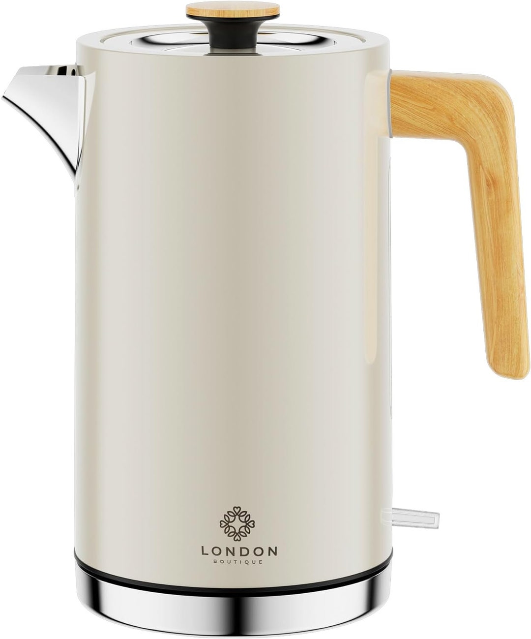 Stainless Steel Fast Boil Kettle, Cordless Kettles Electric, 3KW Quiet ...