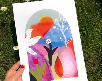 Arch Way Print - Etsy