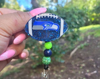Seahawks Id Badge - Etsy