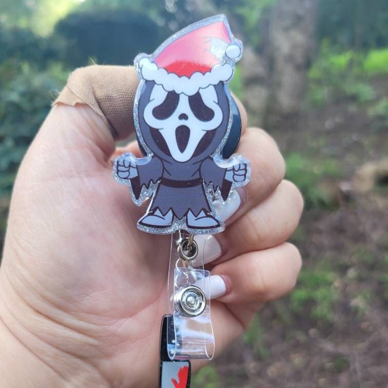 Glitter Ghostface Mask - Etsy