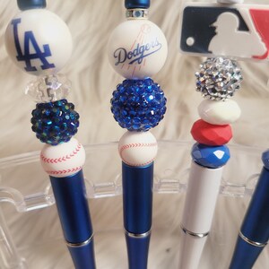 Beaded Pens/cute Gifts/baseball - Etsy