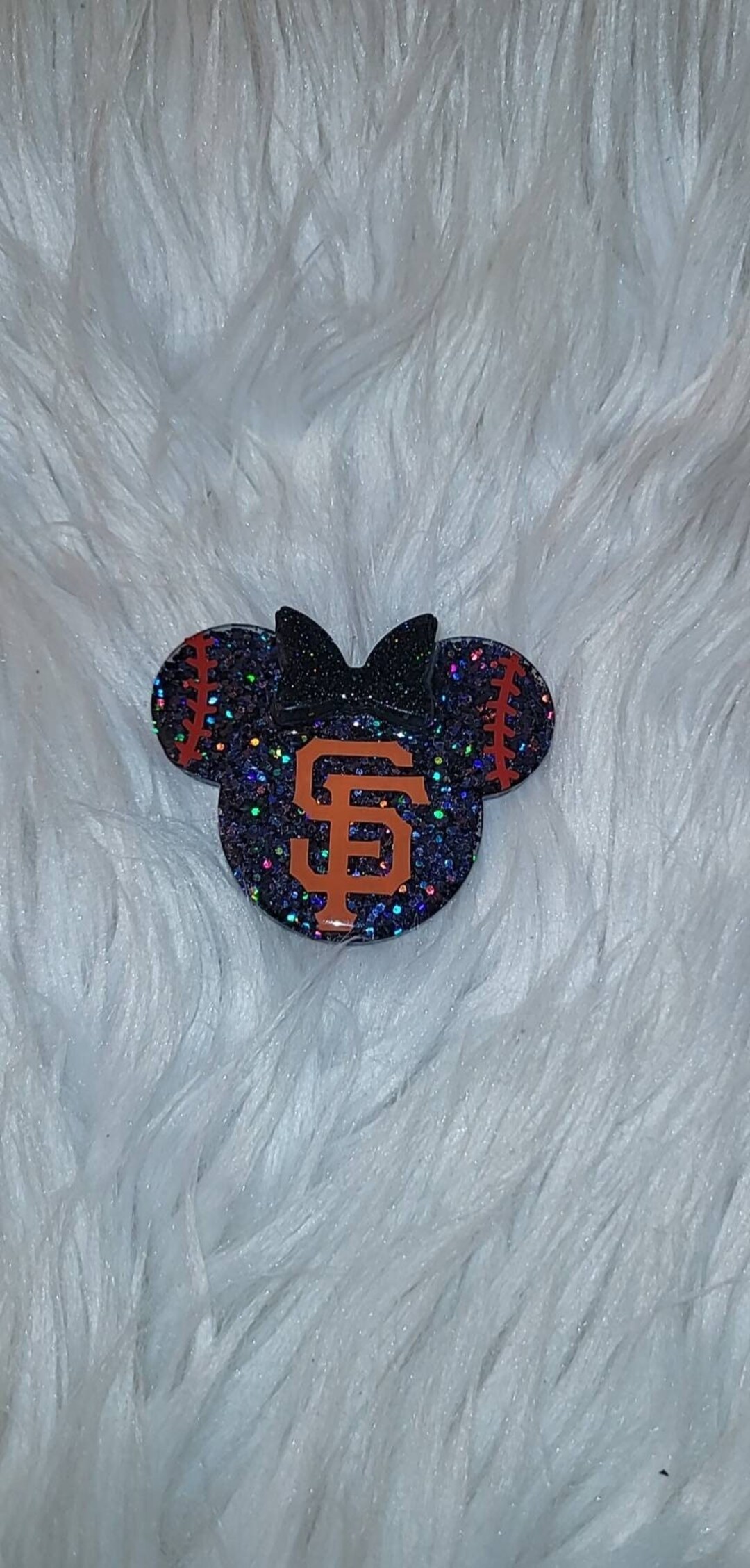 Baseball Badge Reel/retractable ID Holder/baseball/cute Gifts - Etsy
