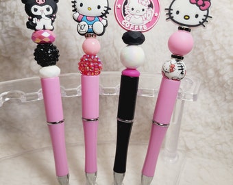Beaded Pens/cute Gifts/baseball - Etsy