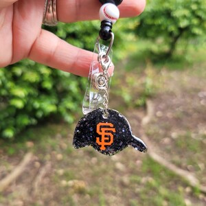 Baseball Badge Reel/retractable ID Holder/baseball/cute Gifts - Etsy