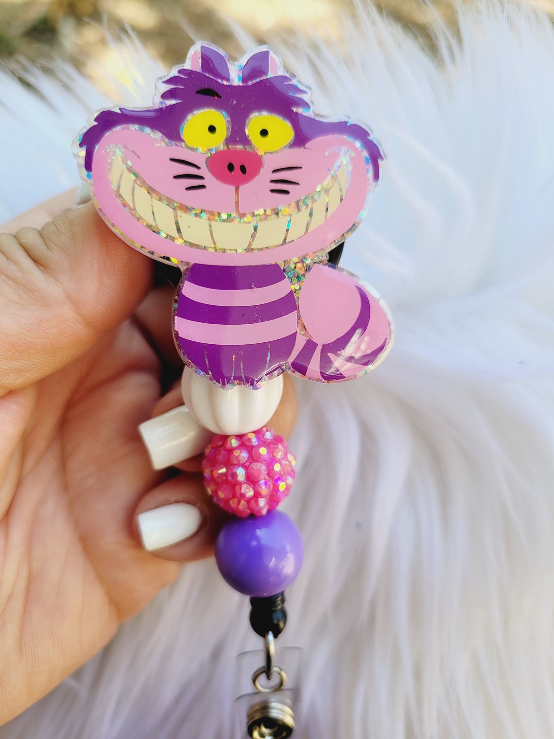 Che Sire Badge Reel /badge Buddy/ Cute Gifts - Etsy