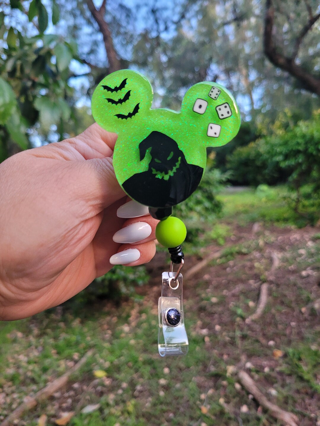 OB Badge Reel/ Cute Gift/retractable Badge Holder - Etsy