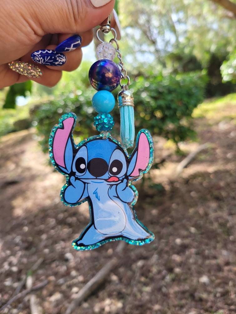 Cute Alien Keychain/key Holder/purse Accessories/ Cute Gifts - Etsy