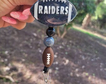 Raider Badge Holder - Etsy