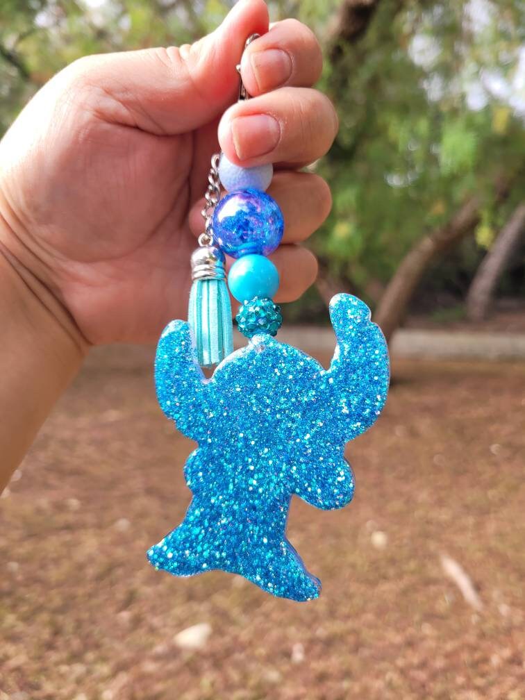 Cute Alien Keychain/key Holder/purse Accessories/ Cute Gifts - Etsy