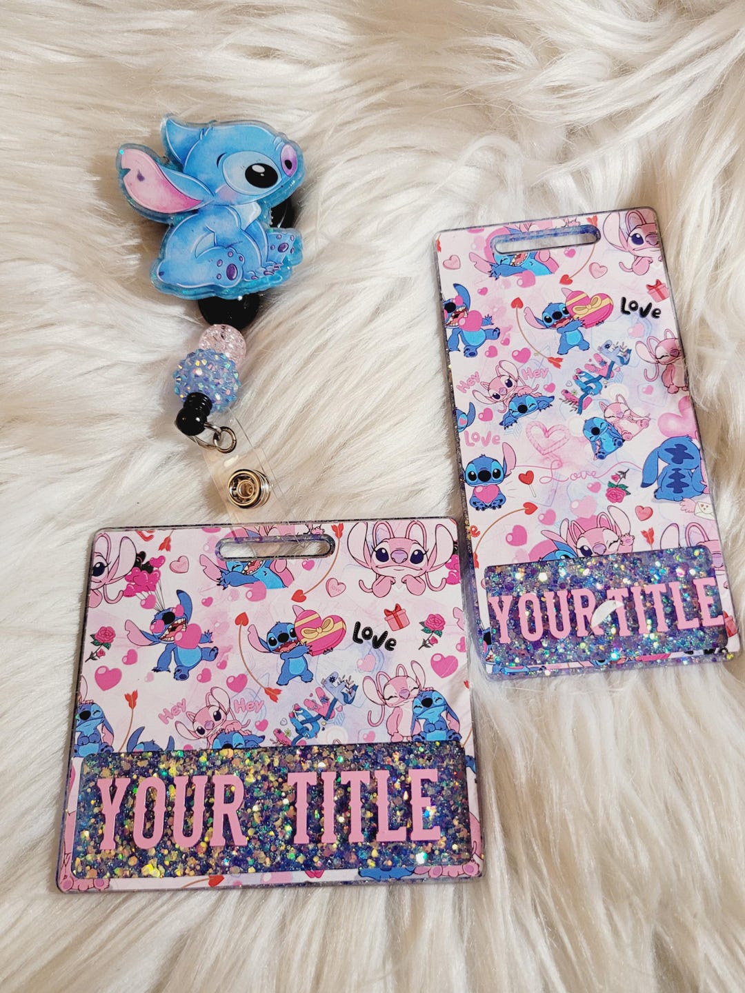 Cute Alien Badge Reel /badge Buddy Set/ Cute Gifts/ Work Accessories - Etsy