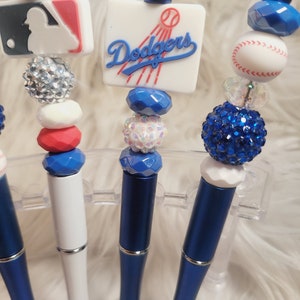 Beaded Pens/cute Gifts/baseball - Etsy