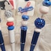Beaded Pens/cute Gifts/baseball - Etsy