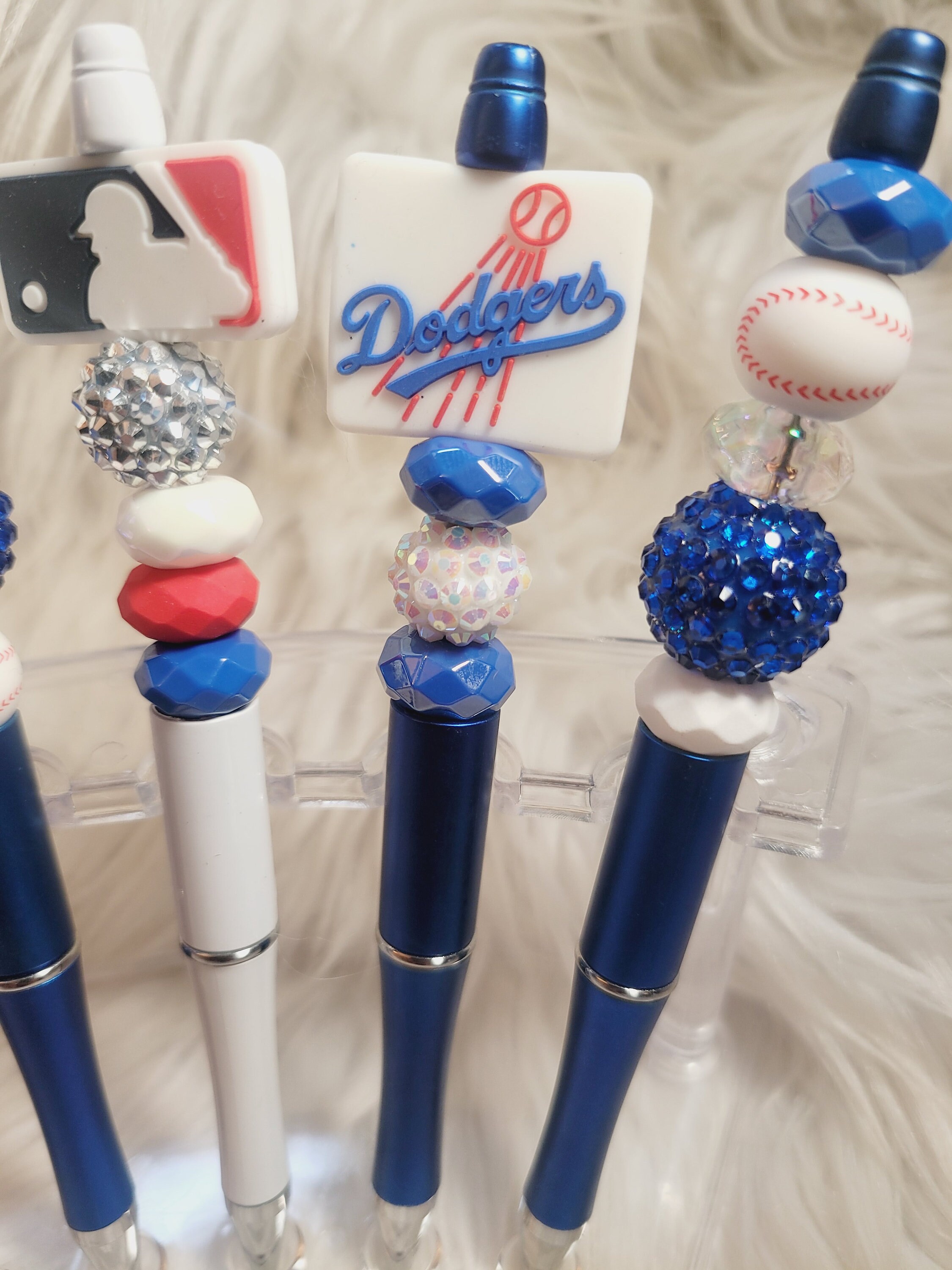 Beaded Pens/cute Gifts/baseball - Etsy