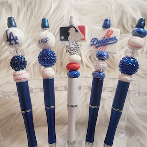 Beaded Pens/cute Gifts/baseball - Etsy