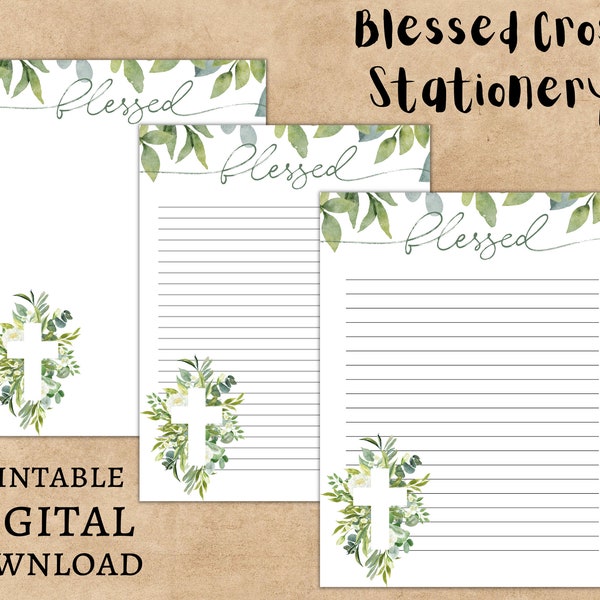 Christian Stationery - Etsy