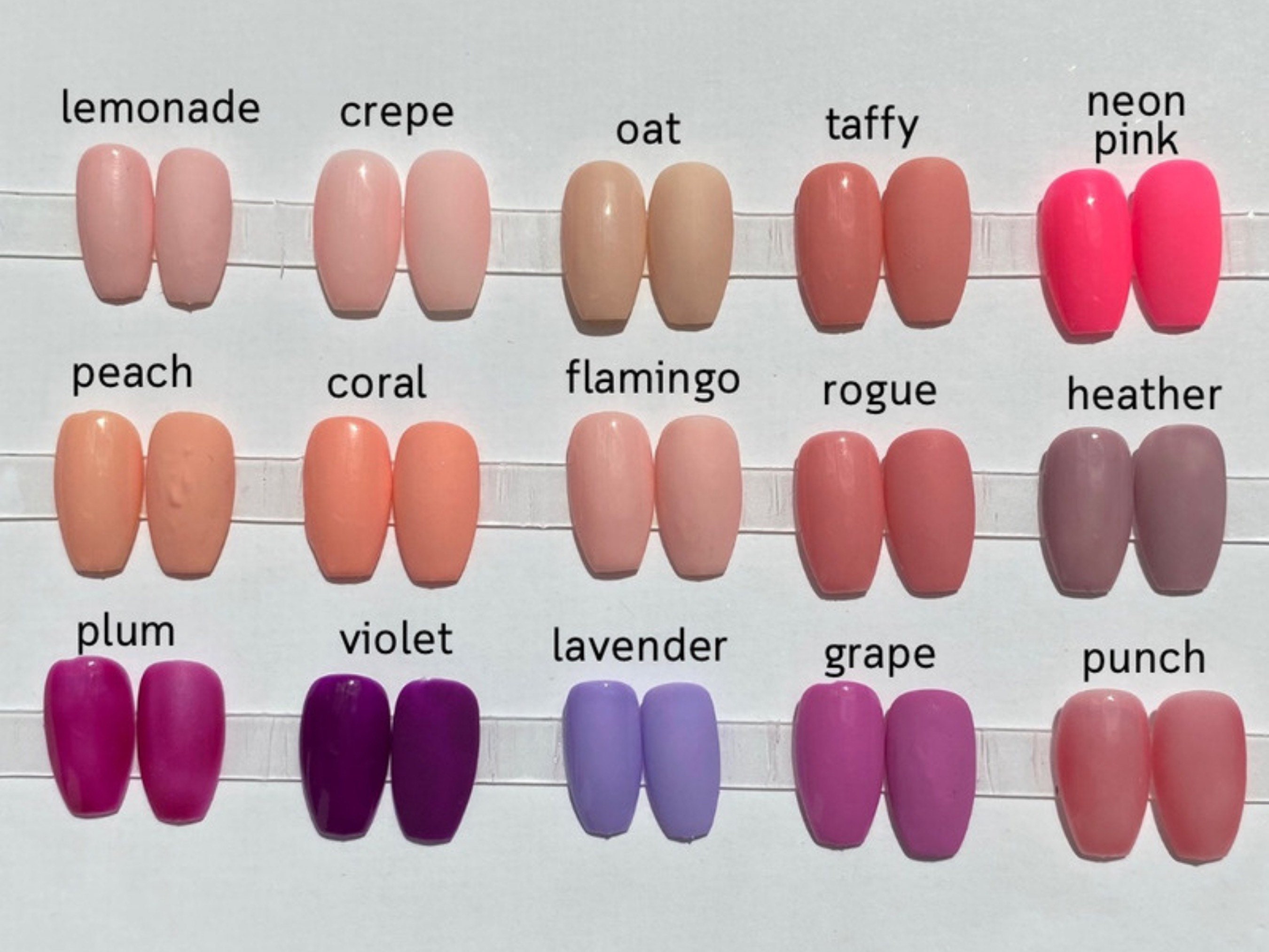 CUSTOM NAIL SET Luxury Press on Nails False Nails Glue on Nails Custom ...