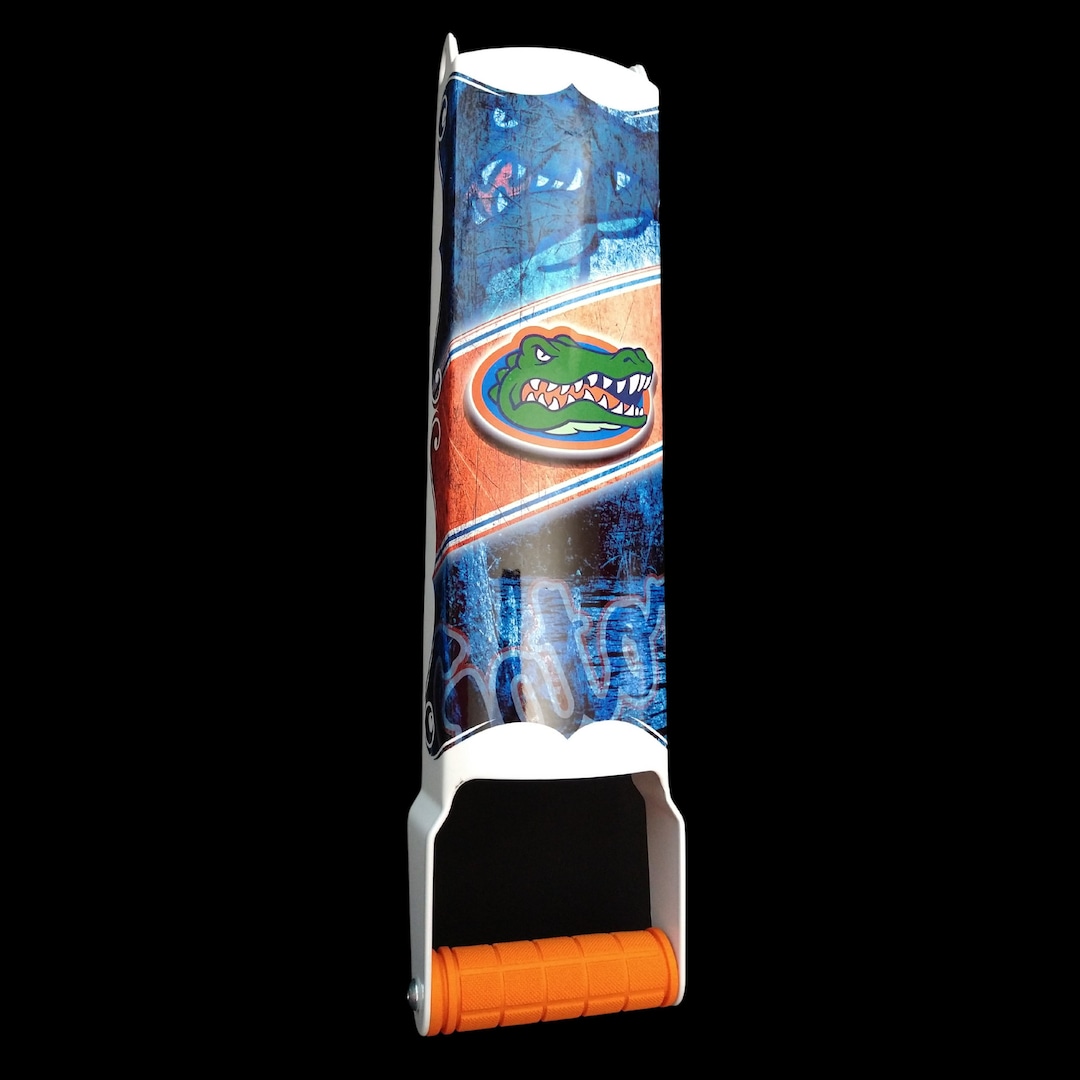 Custom College Sports Beer Can Crusher: Personalized Man Cave Game Room ...