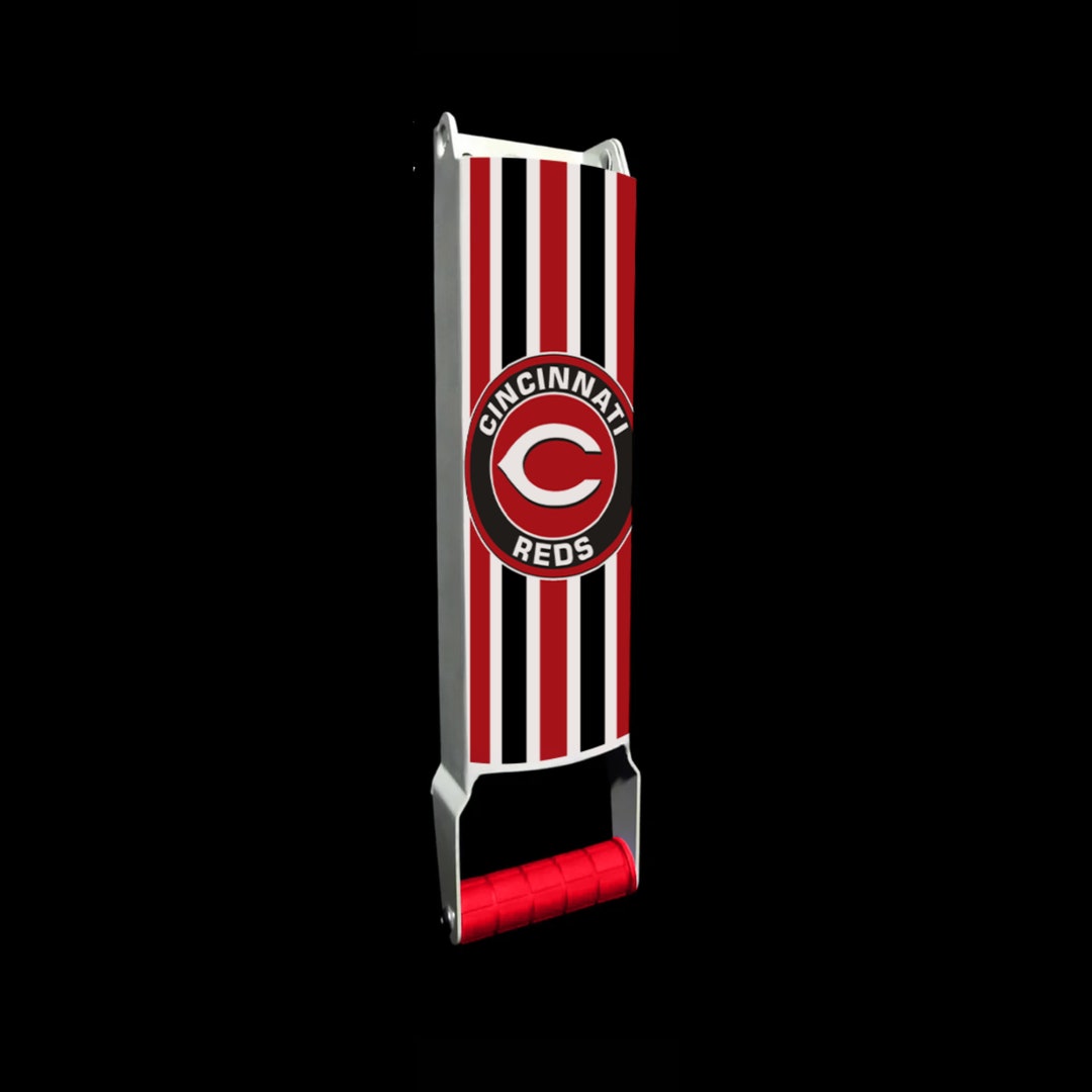 Cincinnati Reds Can Crusher, Baseball, Custom Can Crusher, Man Cave ...