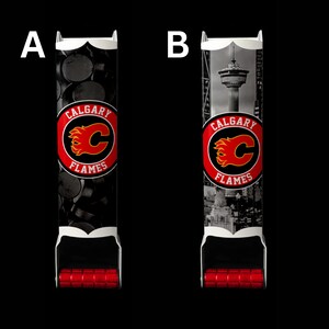 Calgary Flames Custom Designed Beer Can Crusher, Custom Can Crusher ...