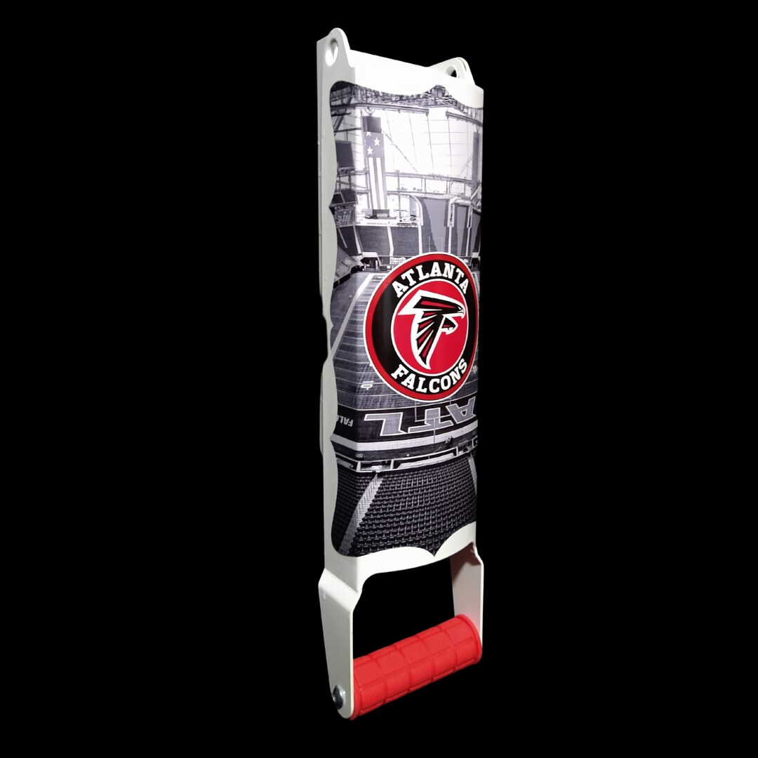 Atlanta Falcons Can Crusher, Falcons Gift, Custom Can Crusher, Man Cave ...