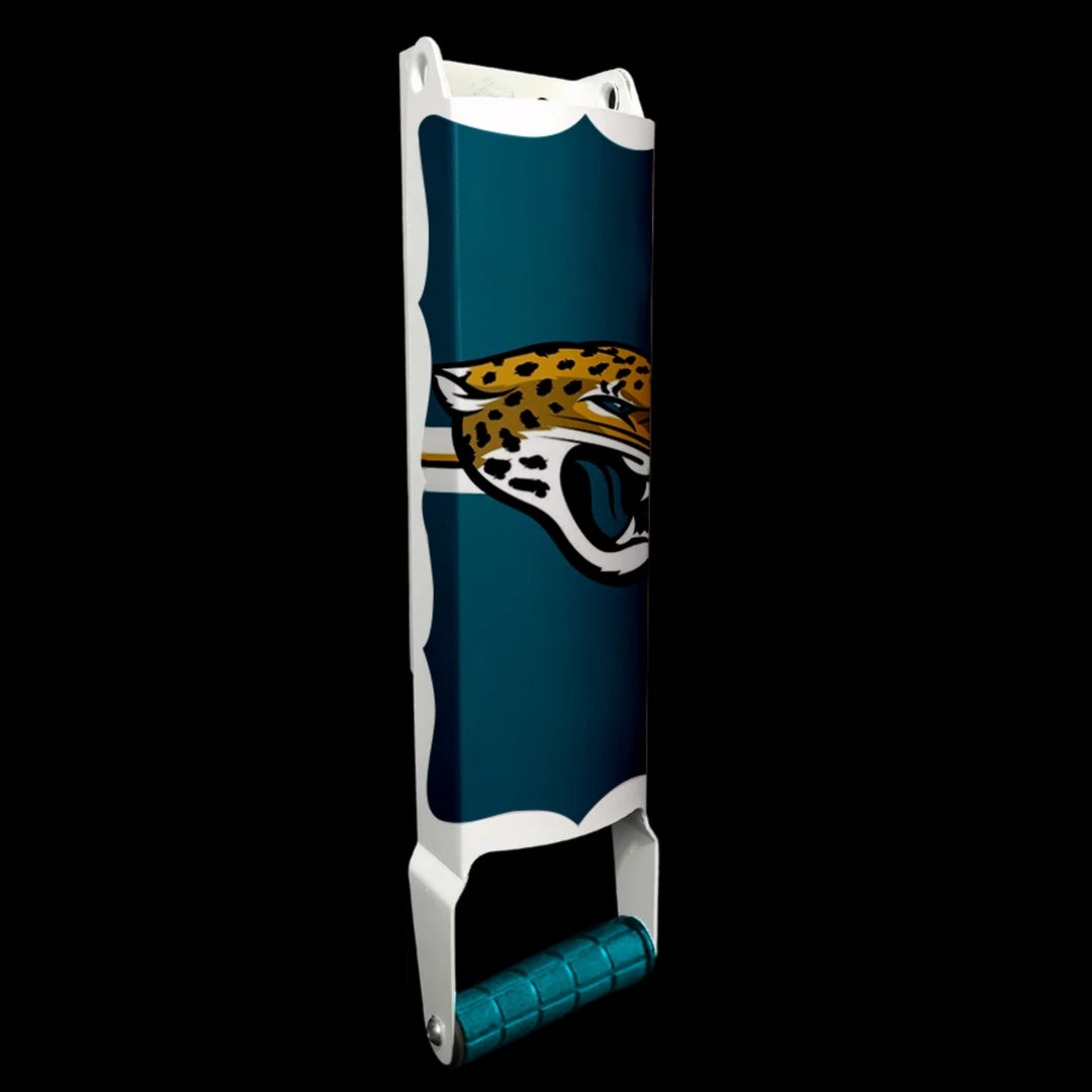 Jacksonville Jaguars Beer Can Crusher: Custom Football Man Cave Beer ...