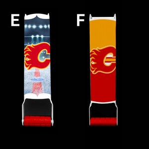 Calgary Flames Custom Designed Beer Can Crusher, Custom Can Crusher ...