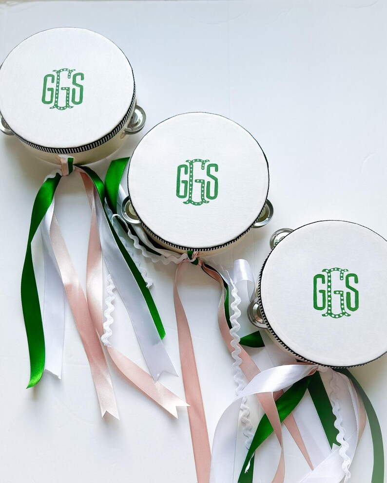 Custom Painted Tambourine - Group Order - Etsy