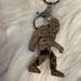 Bigfoot, Sasquatch, Yeti, Big Foot Keychain, Wood Keychain - Etsy