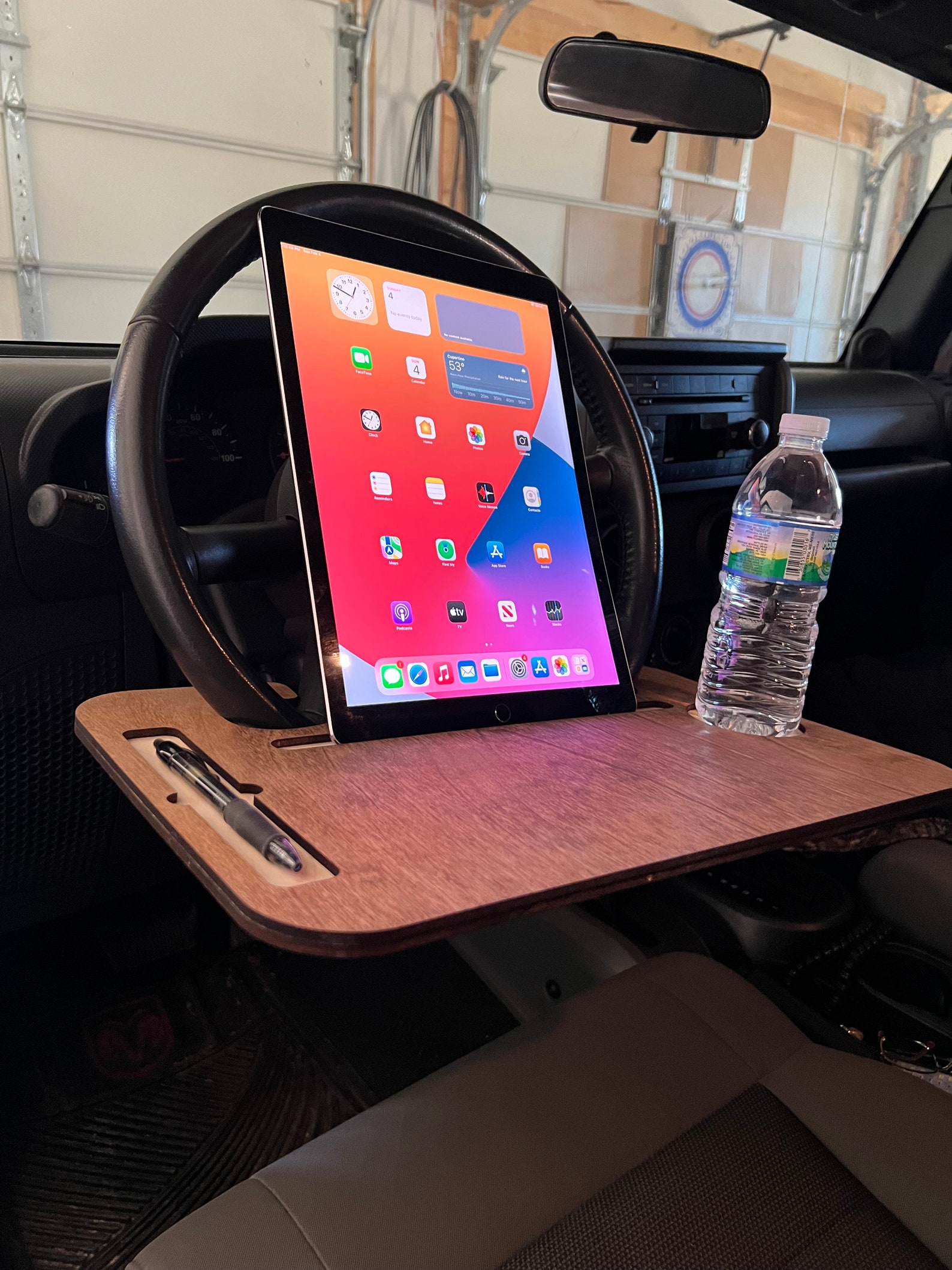 Car Tray Table/steerwheel Tray/eating Tray/ Office Tray/laptop Tray ...