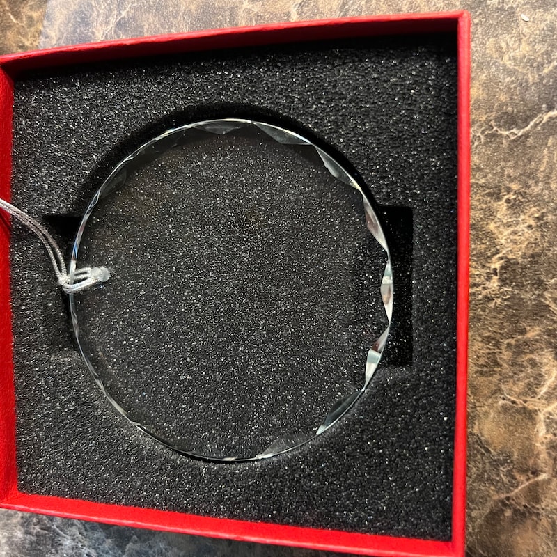 K9 Crystal 3d Engrave - Etsy