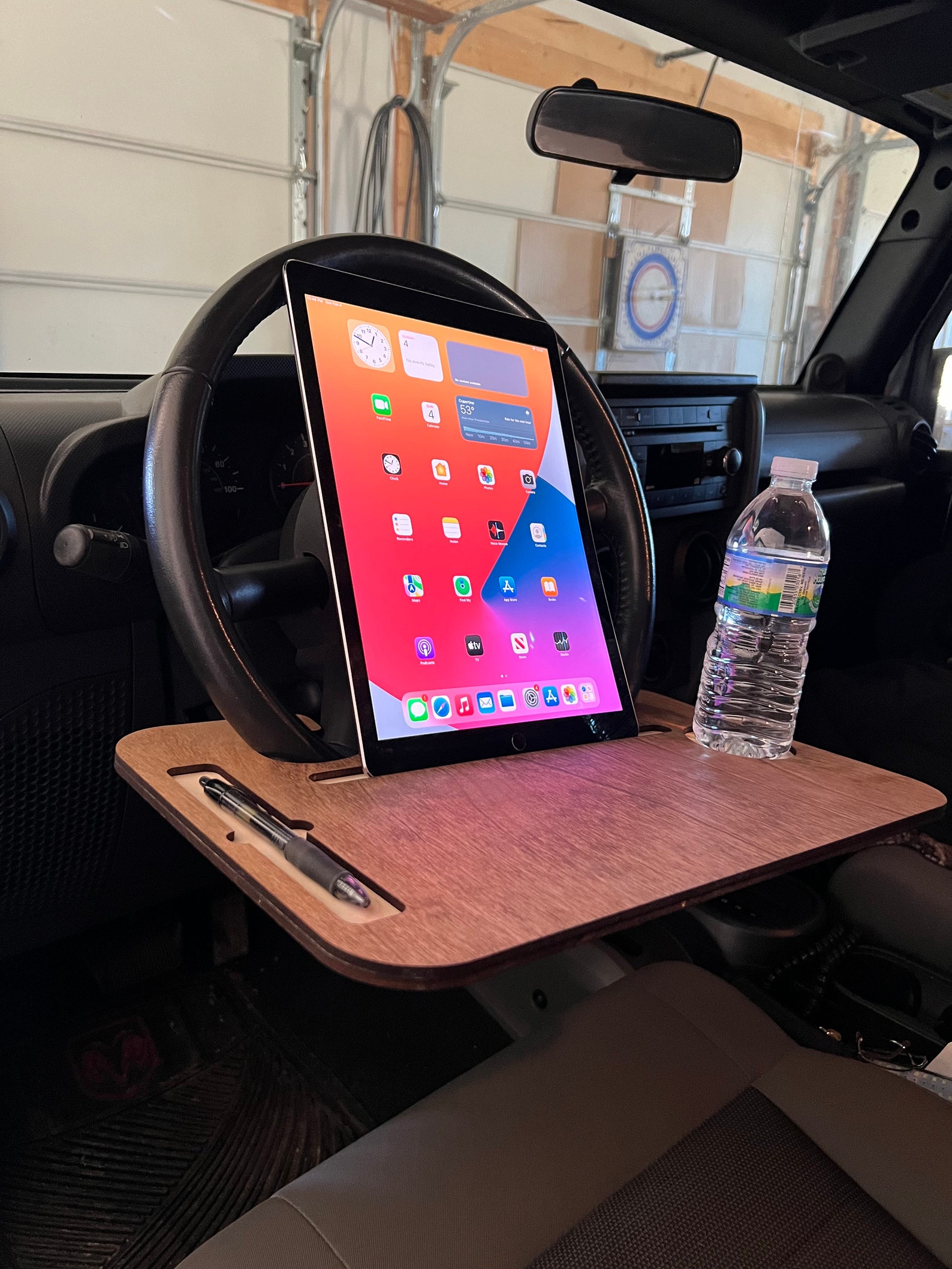 Car Tray Table/steerwheel Tray/eating Tray/ Office Tray/laptop Tray ...