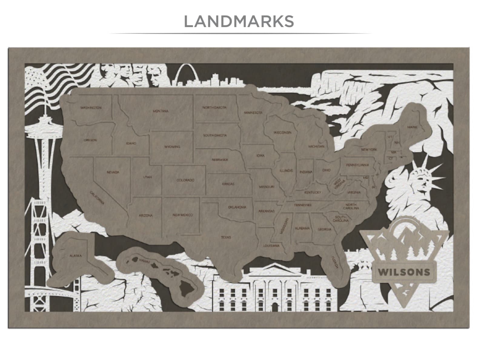 USA Travel Map Our Travels Map Couples Map Travel Map - Etsy