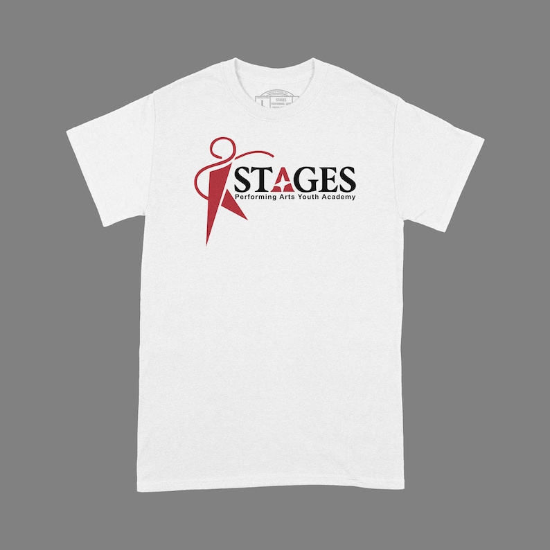 STAGES Logo - Supporting STAGES Performing Arts Youth Academy - Etsy
