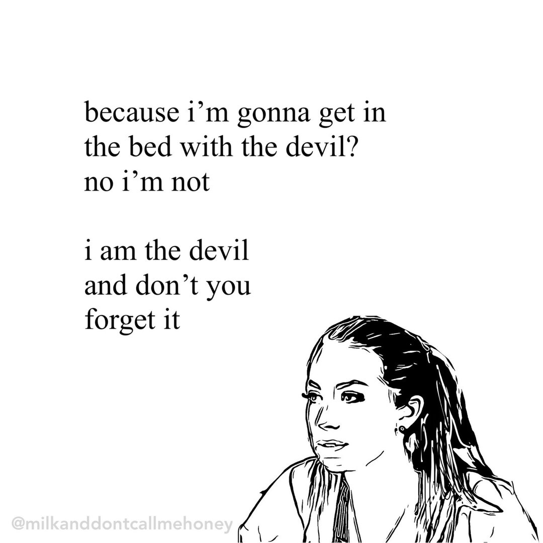 I Am the Devil - Etsy