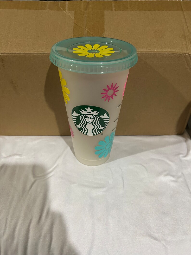 Starbucks Color Changing Cups - Etsy