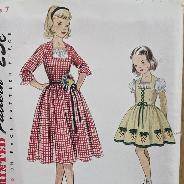 Dirndl Pattern - Etsy