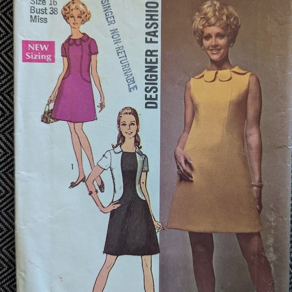 1969 Dress - Etsy