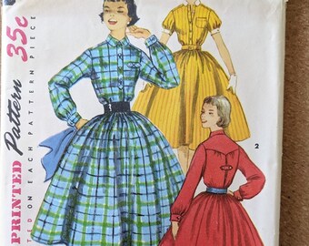 Tab Skirt Pattern - Etsy