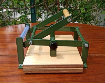 A3 Dark Green Lino Press Machine, Linocut Printing Press, Print Making ...
