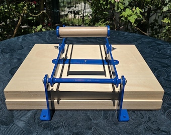 A3, A4, A5 Blue Lino Press Machine, Linocut Printing Press, Print ...