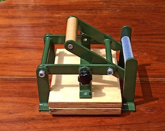 A3, A4, A5 Dark Green Lino Press Machine, Linocut Printing Press, Print ...